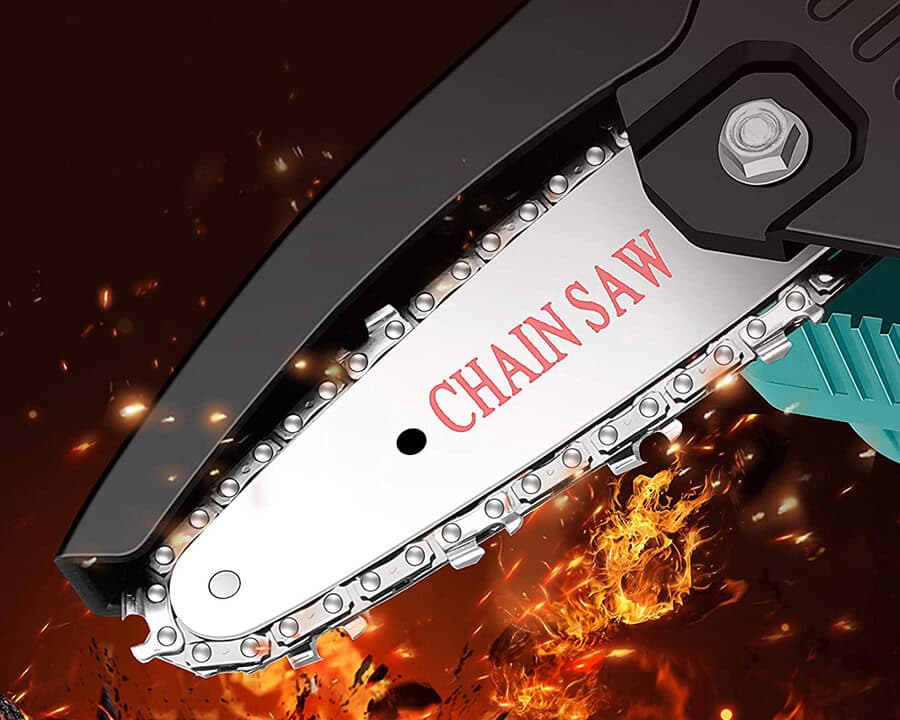 Feizer Branchcutter ™ – Ασύρματο Μίνι Αλυσοπρίονο